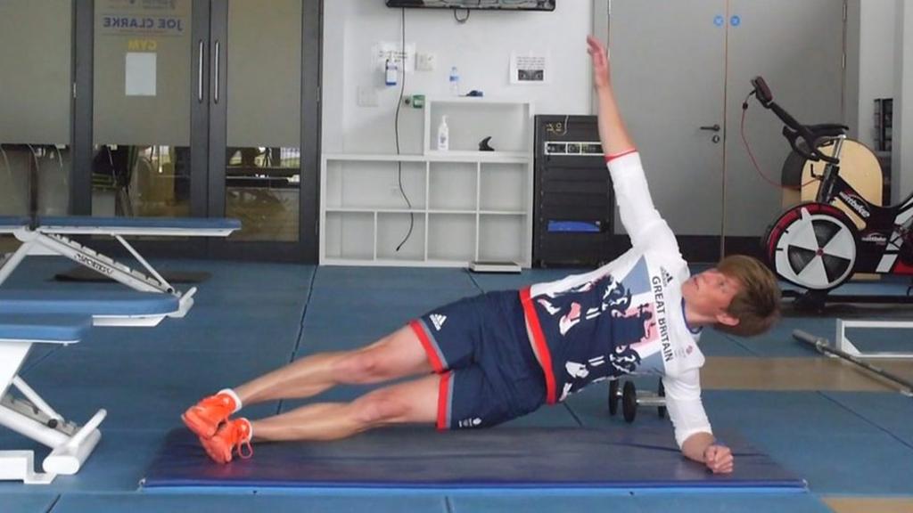 Get Inspired workouts with Team GB: Fiona Pennie's favourite exercises ...