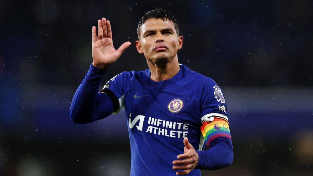 Chelsea: 'Silva marshalled the team brilliantly' - BBC Sport
