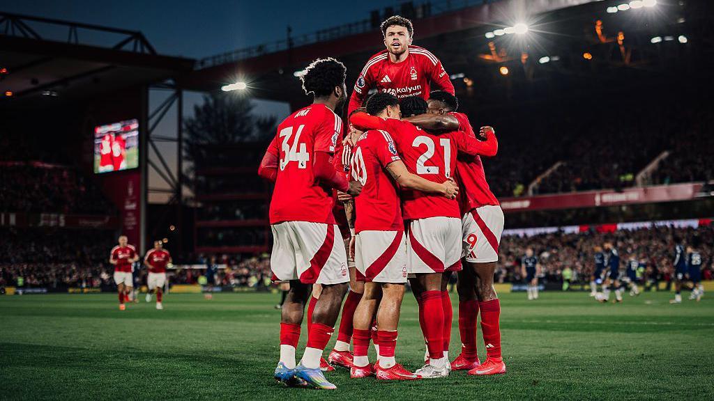 Nottingham Forest news: European hopes 'in their own hands' - BBC Sport