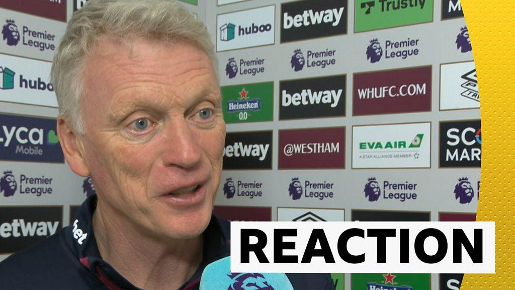 West Ham 3-1 Leeds United: David Moyes revels in 'fantastic' week - BBC ...