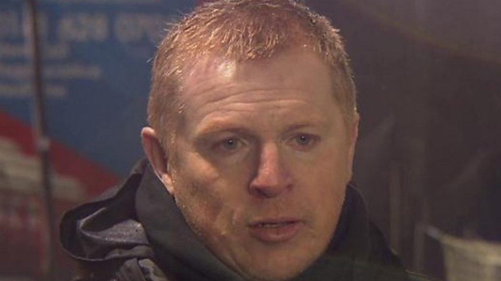 Lennon hails 'excellent' Celtic - BBC Sport