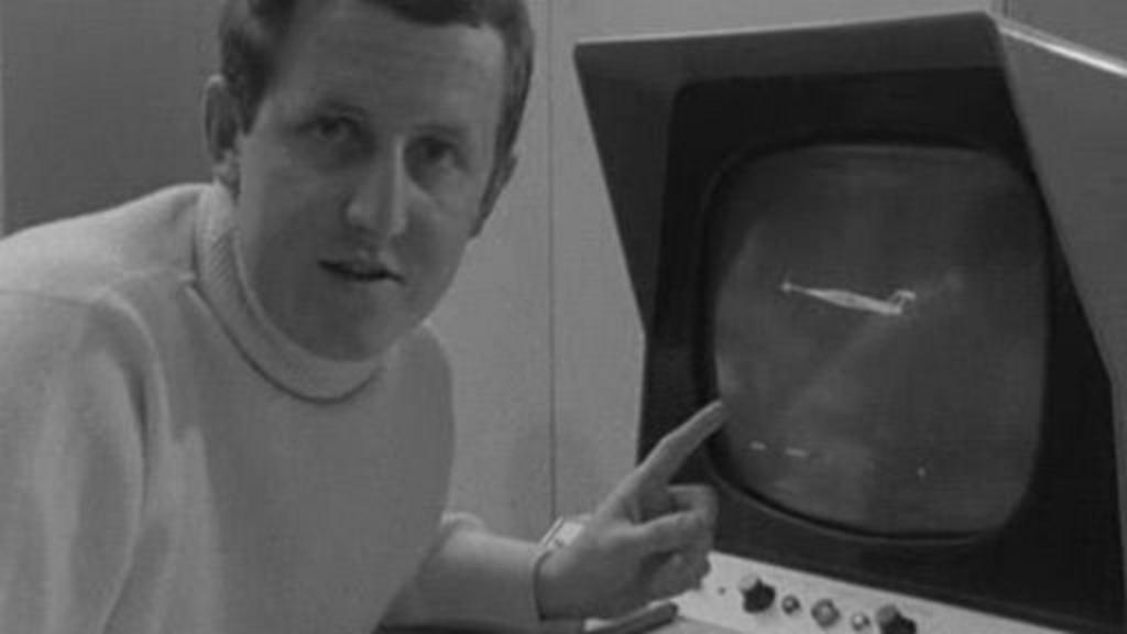 Elliott Brothers' light pen demonstrated on Tomorrow's World - BBC