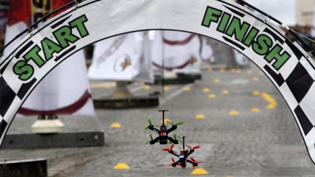 Drone racing: How popular is it? - BBC Newsround