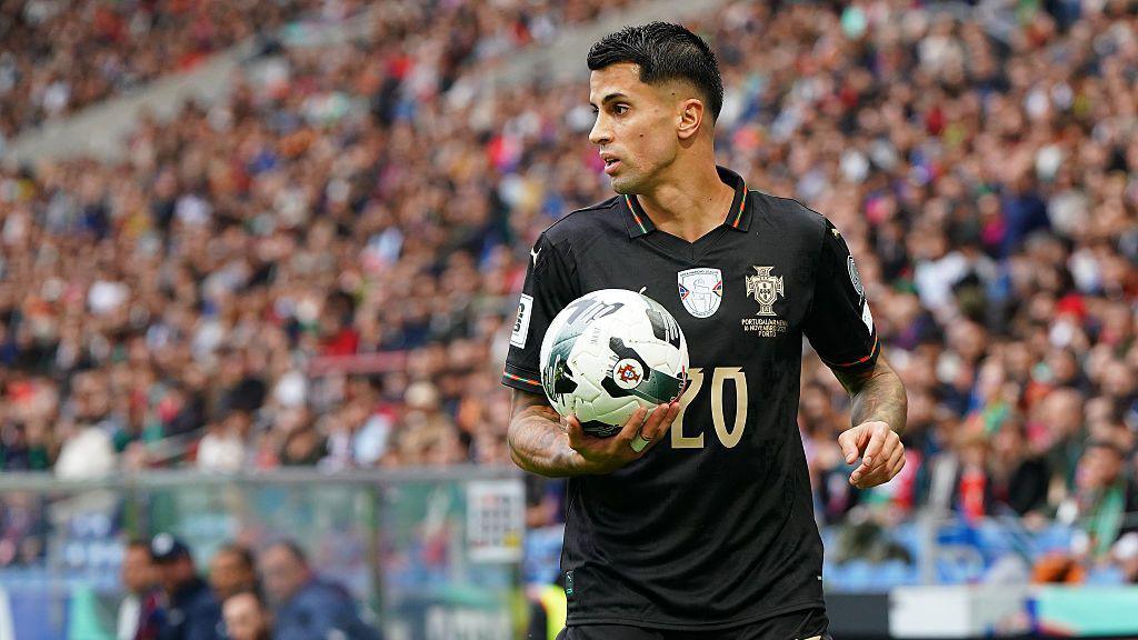 Joao Cancelo: Barcelona sign former Man City defender on loan from Al ...