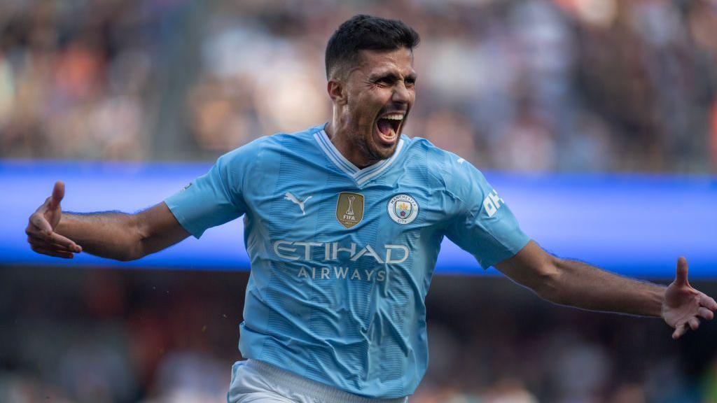 Manchester City news: Will Rodri be in Ballon d'Or contention? - BBC Sport