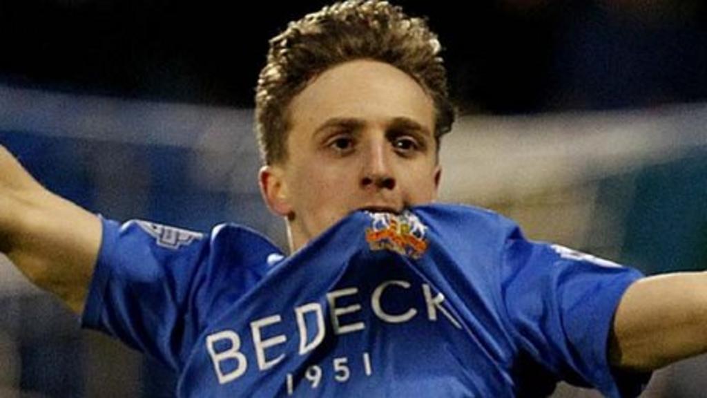 Glenavon in exciting win over Linfield - BBC Sport