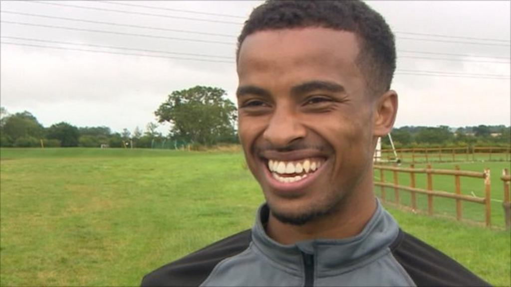 Nathan Byrne: Swindon winger targets more goals after hat-trick - BBC Sport