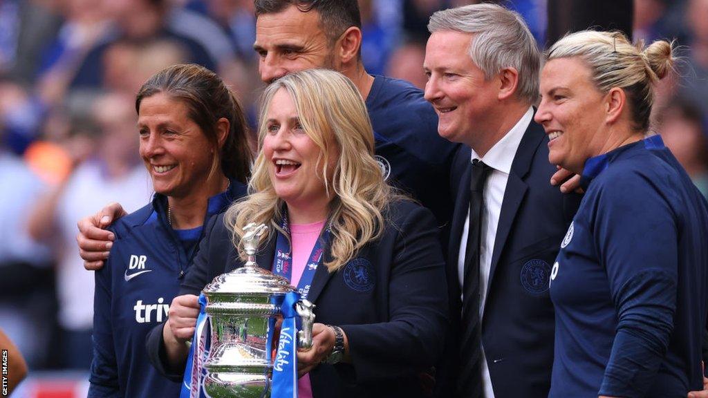 Emma Hayes: Chelsea manager says 'life is just as important as football ...