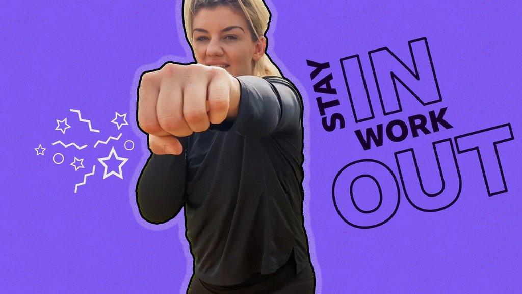 Train like an MMA fighter with Leah McCourt - BBC Sport