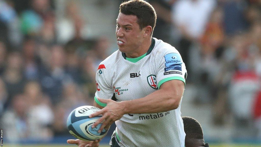 Heineken Champions Cup: London Irish v DHL Stormers - BBC Sport