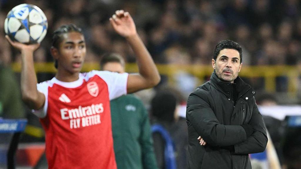 Arsenal news: Arsenal's youngest players after Marli Salmon debut - BBC ...