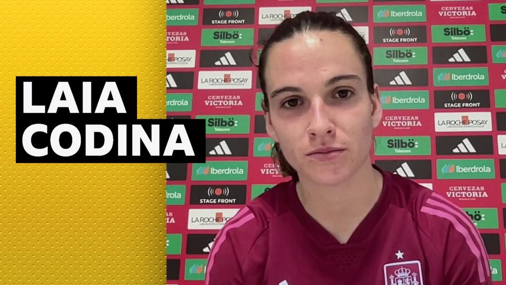 Laia Codina: Spain players 'stronger' from battles on & off pitch - BBC ...
