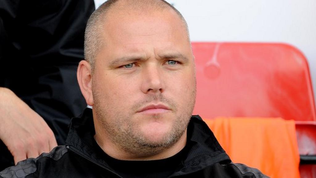 Peter Murphy's health is Morecambe's priority - Jim Bentley - BBC Sport