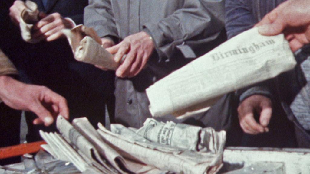 1982: Double time capsule discovered in Birmingham - BBC