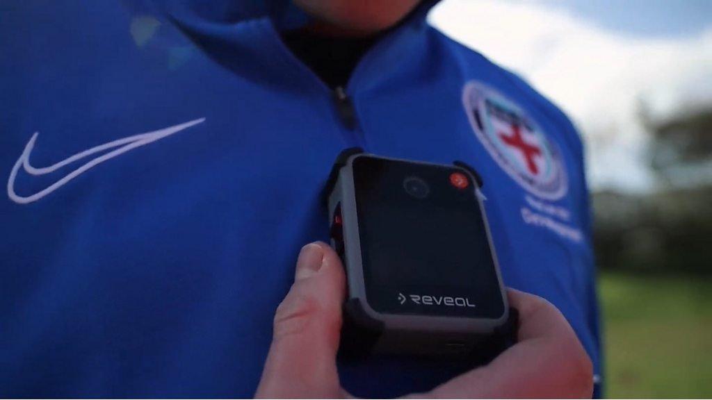 Referee bodycam trial: Officials feel safer using new equipment - BBC Sport