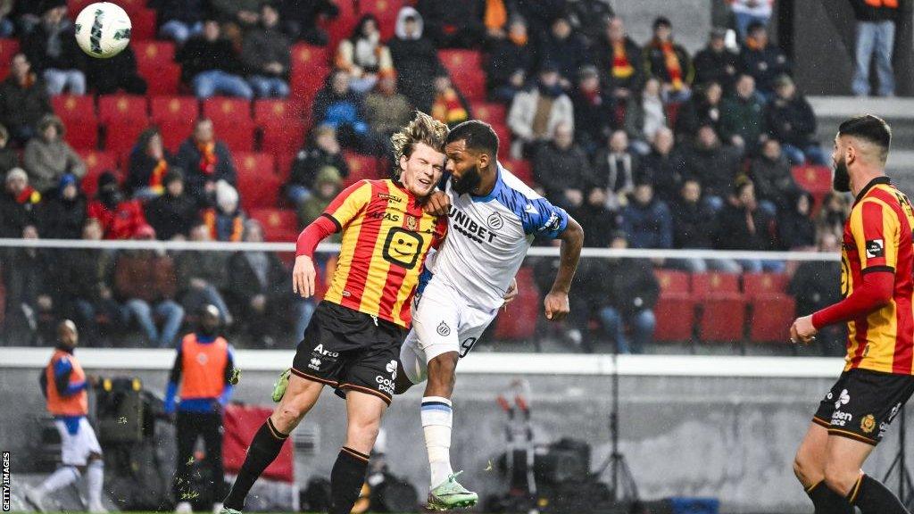 VAR: Club Brugge want replay as wrongly disallowed goal is not given ...