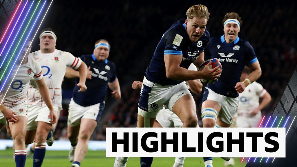 Six Nations highlights: England 23-29 Scotland - BBC Sport