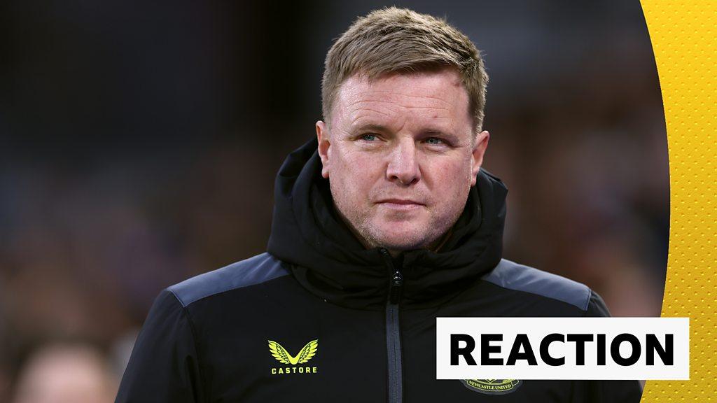 Crystal Palace 2-0 Newcastle United: Season in danger of 'petering out ...