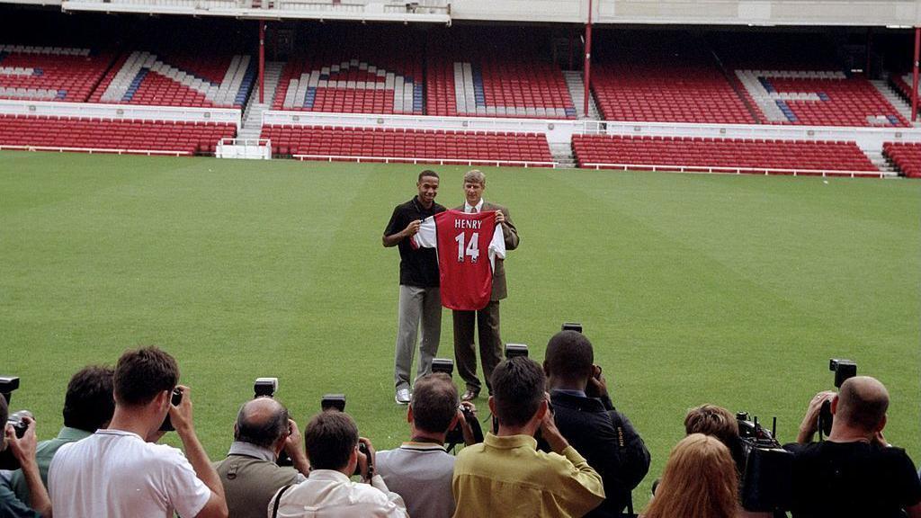 Arsenal news: Six of Thierry Henry's most memorable Arsenal moments ...
