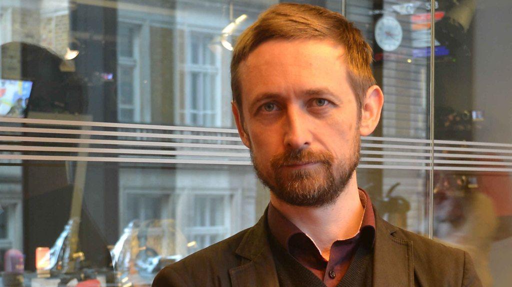 The Divine Comedy's Neil Hannon: I can't resist an earworm - BBC News