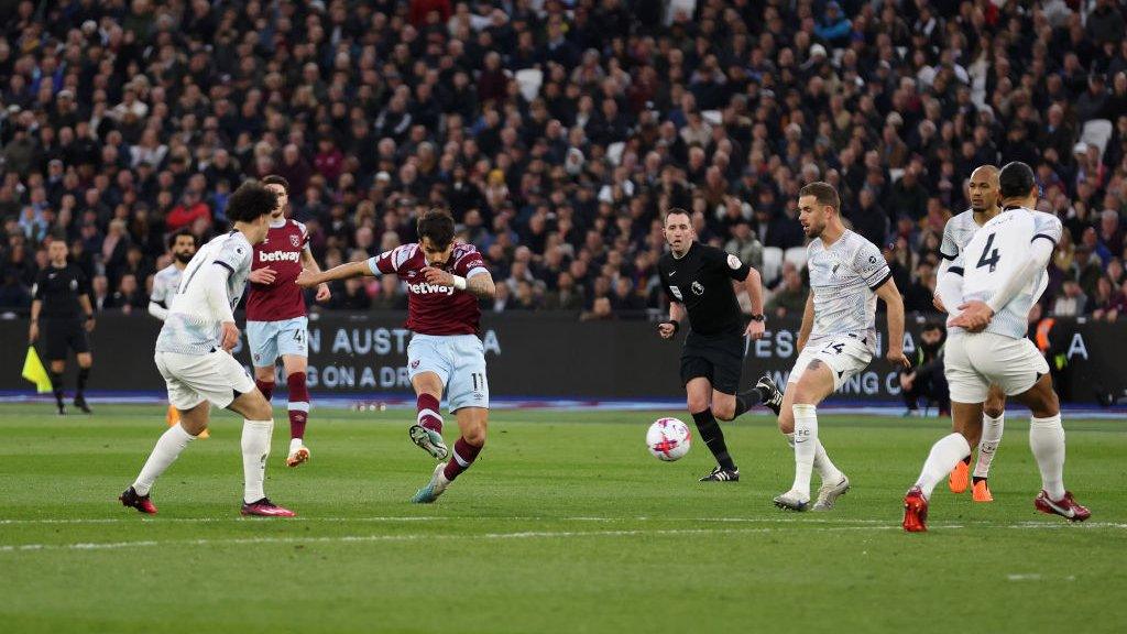 West Ham United 1-2 Liverpool: Joel Matip scores winner as Reds come ...