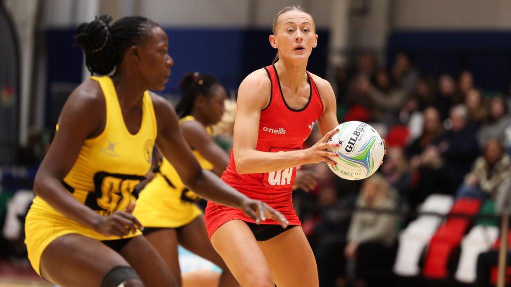 Wales vs Uganda LIVE stream - international netball at The House of ...