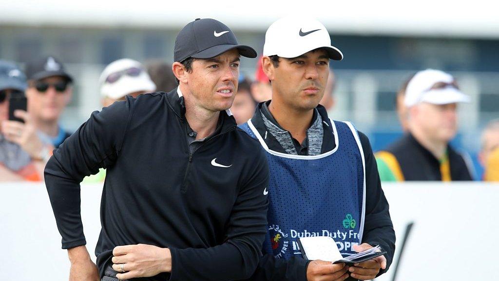 Rory McIlroy: Caddie Harry Diamond 'an easy target' - BBC Sport