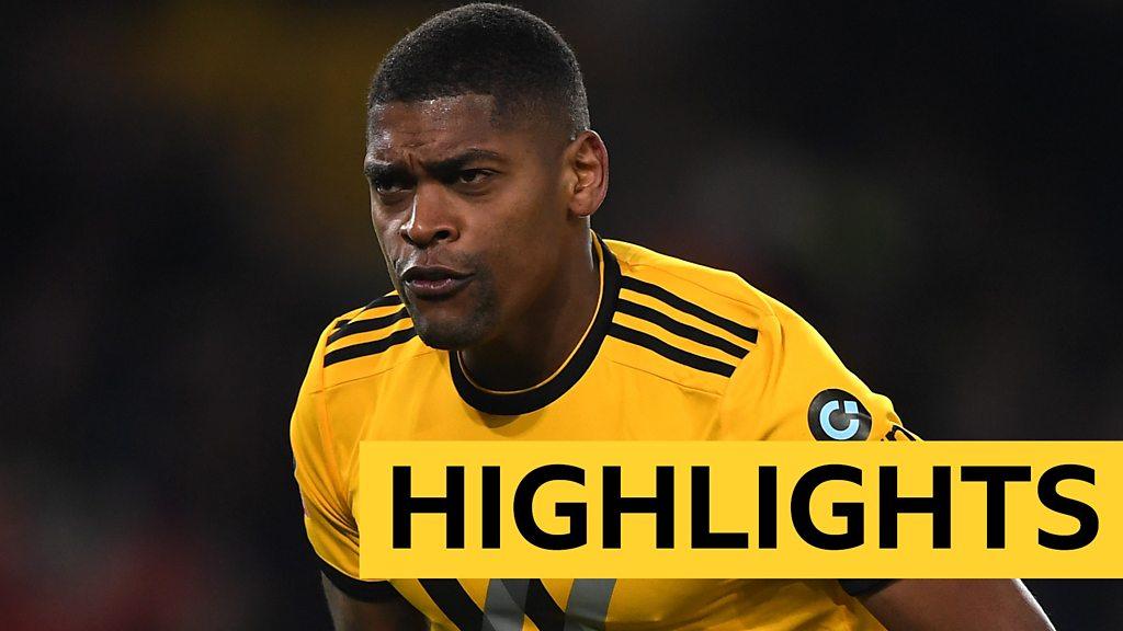 FA Cup: Wolves 3-2 Shrewsbury highlights - BBC Sport