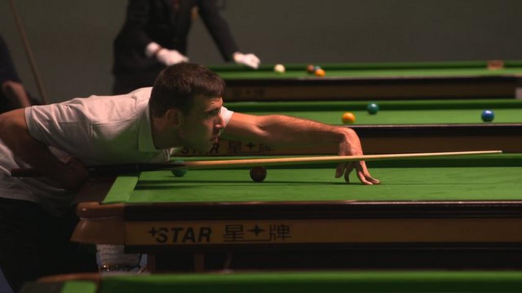 Snooker chasing Paralympic dream - BBC Sport