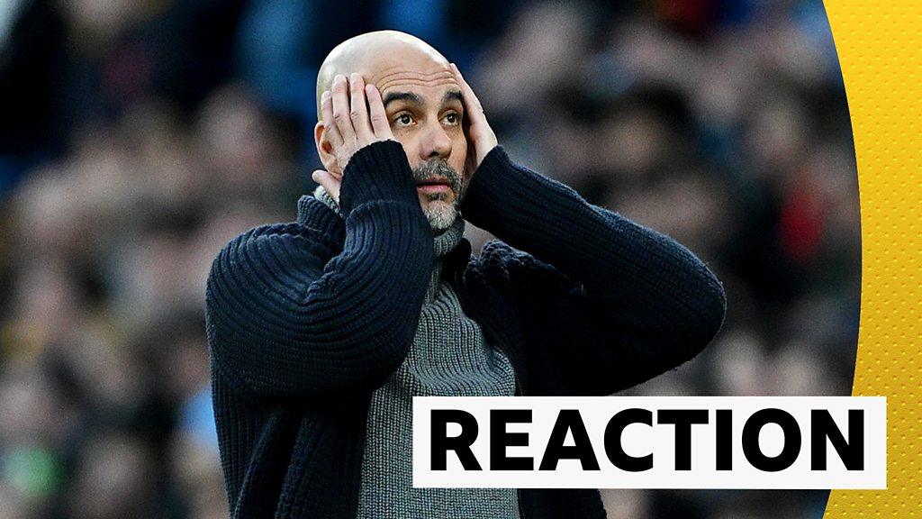 Manchester City 2-2 Crystal Palace: Pep Guardiola says his side gave ...