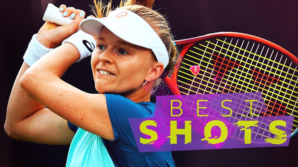 Nottingham Open: Best shots from day three's action - BBC Sport