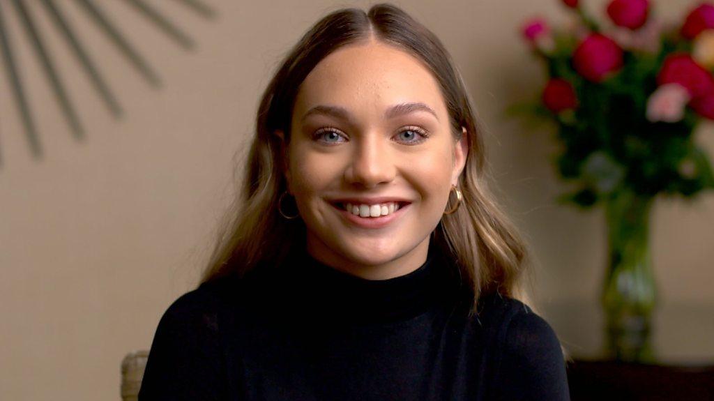 I love Simone Biles so much: Maddie Ziegler praises gymnast in BBC ...