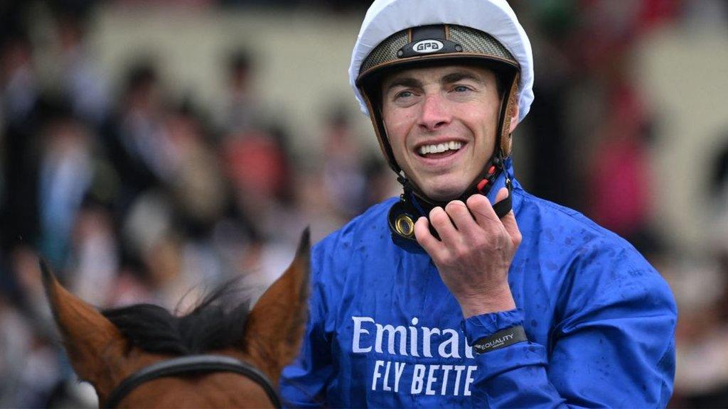 James Doyle: Jockey to leave Godolphin for Wathnan Racing - BBC Sport