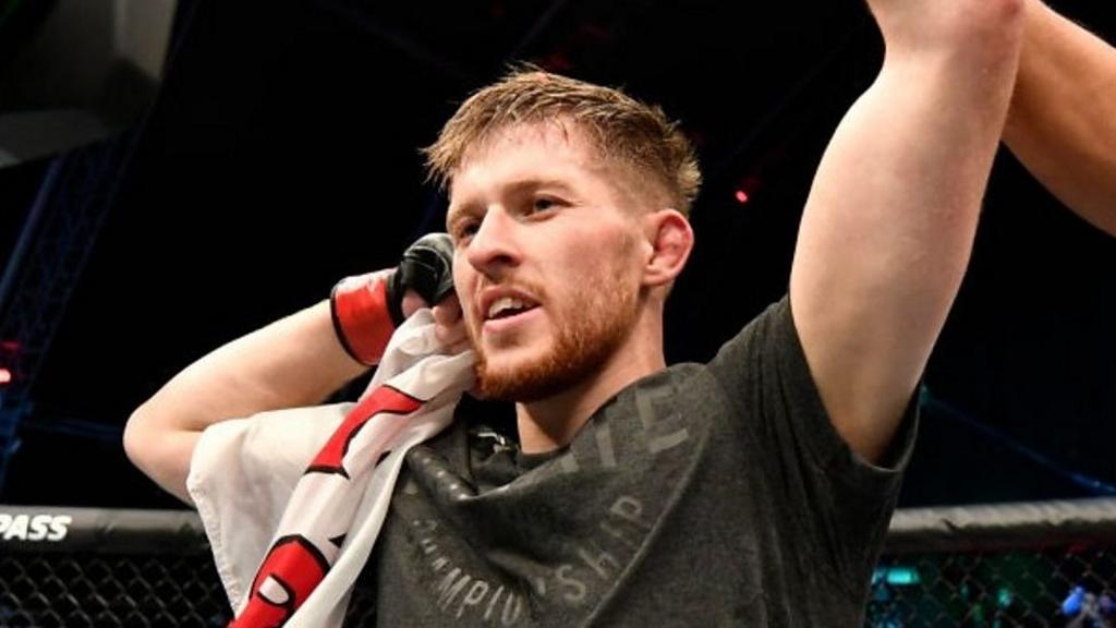 Jack Shore: 'I'm confident I can wrestle with the best' - BBC Sport