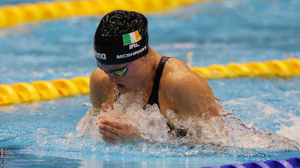 World Swimming Championships: Mona McSharry reaches breaststroke final ...