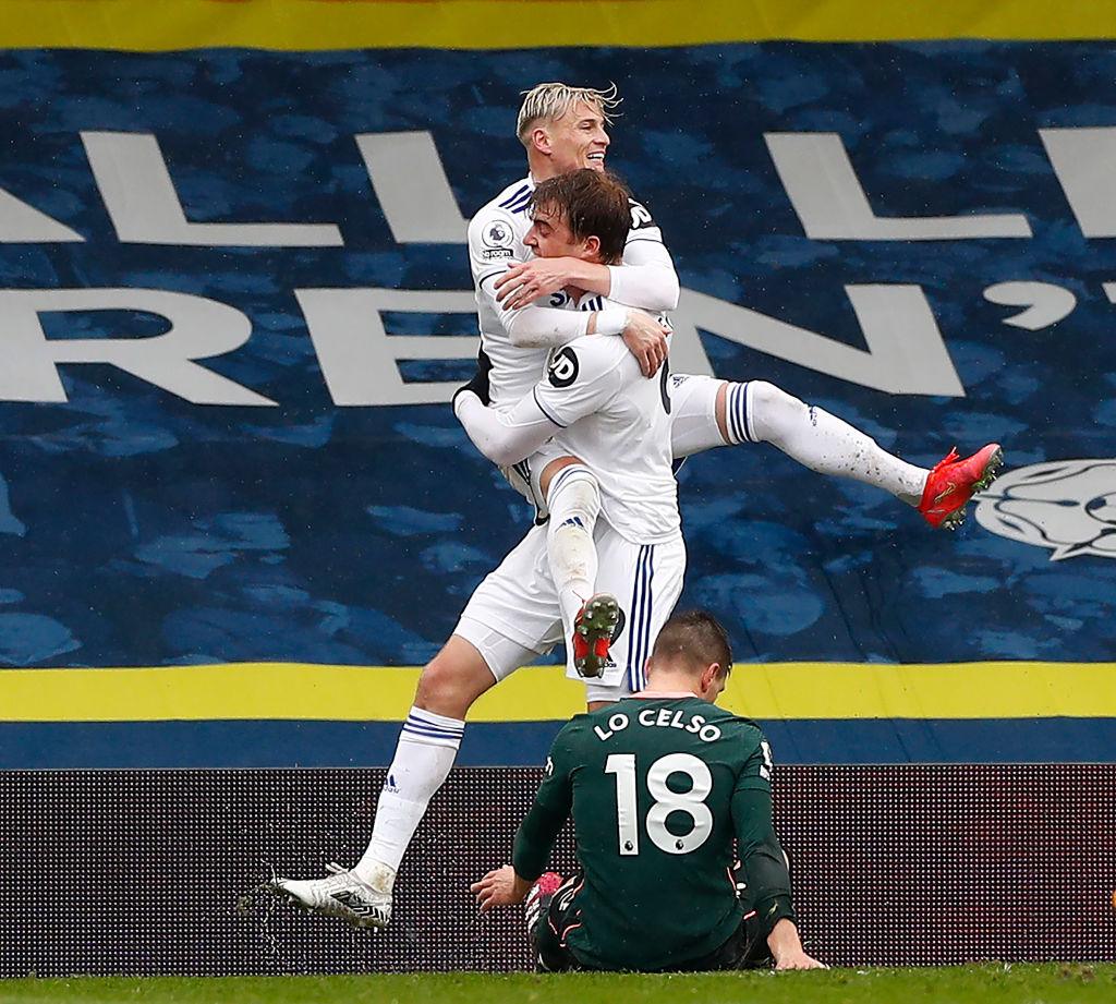 Leeds 3-1 Tottenham: Pictures from the game - BBC Sport