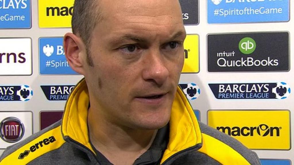 Aston Villa 2-0 Norwich: Alex Neil says Canaries 'gifted' goals to ...