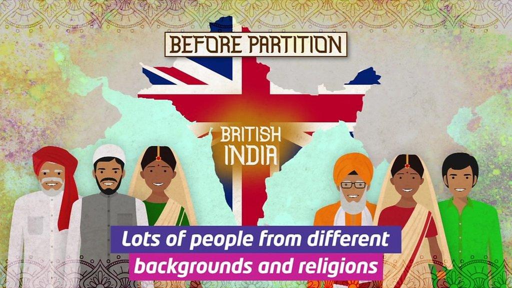 Partition of India: Why did it happen? - BBC Newsround
