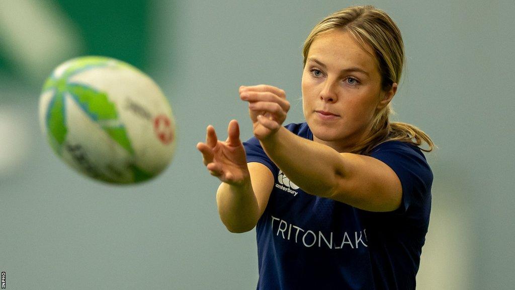 Women's Six Nations: Ireland name Sevens tournament winners in 34 ...