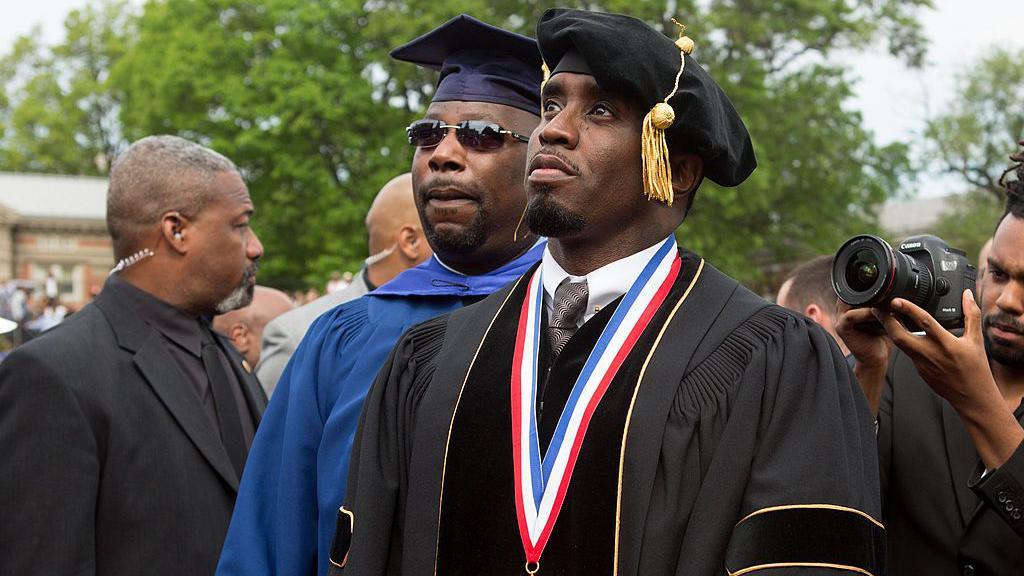 Howard University strips Diddy of honorary degree - BBC News