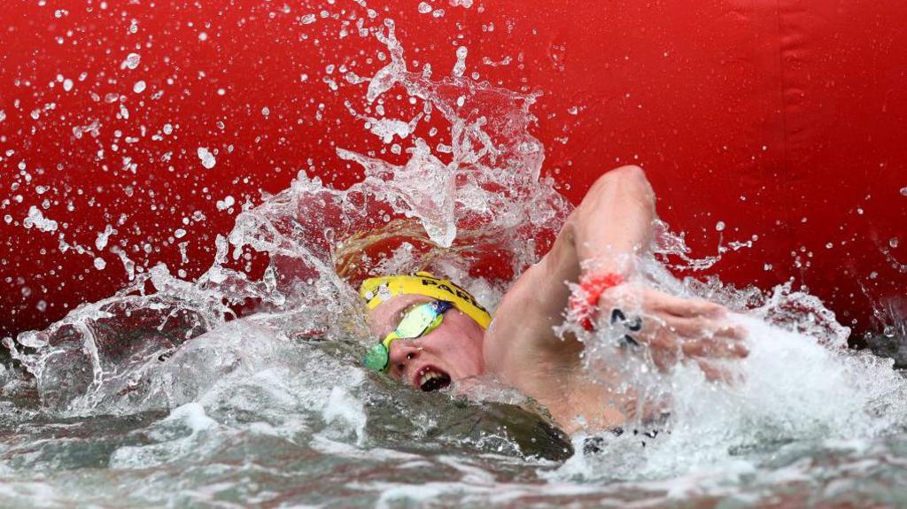 Olympic Games 2024: Marathon swimmer Hector Pardoe hungry to make his ...