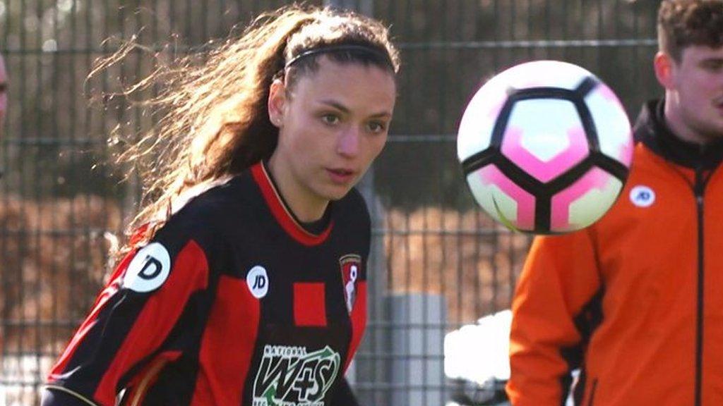 Bournemouth: How club are getting more girls and women playing football ...