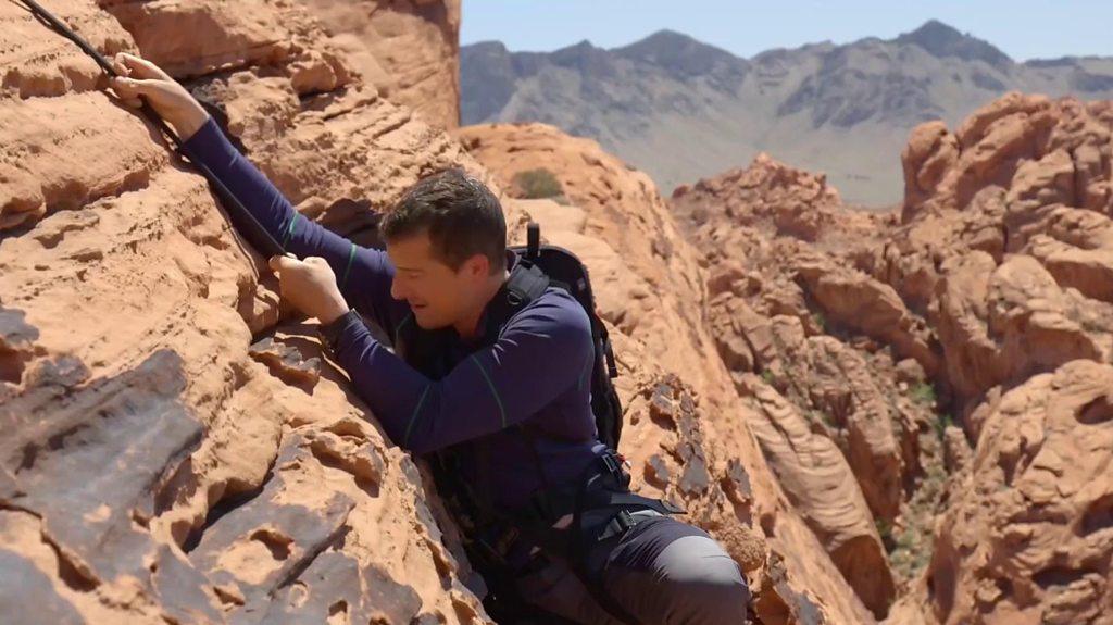Watch Bear Grylls in a new interactive programme - BBC Newsround