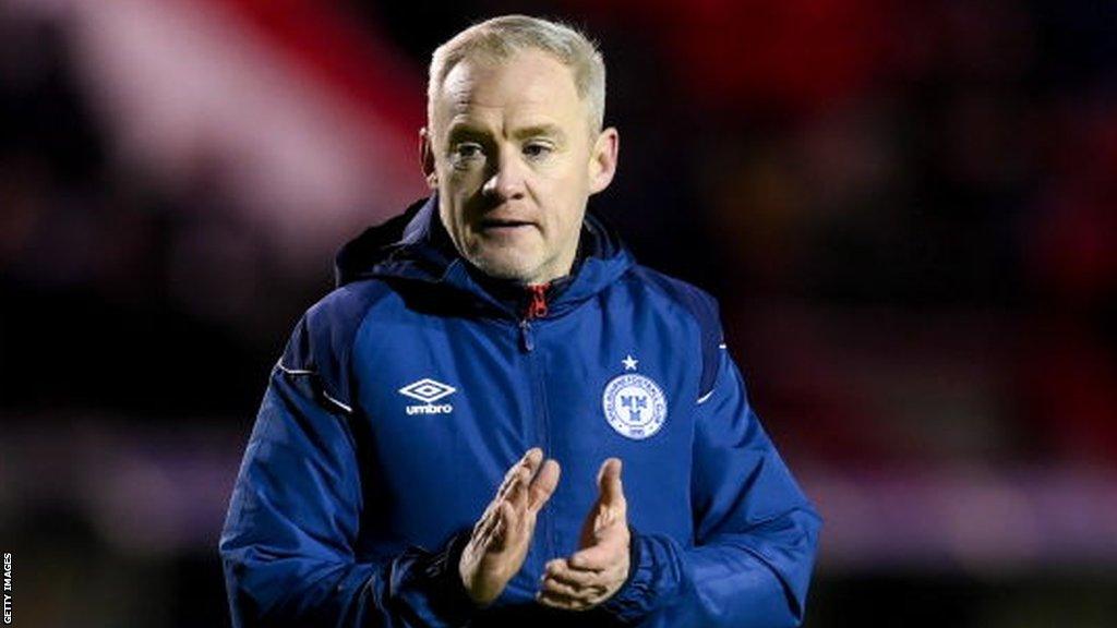 Alan Quinn: Shelbourne men's first team coach suspended for four months ...