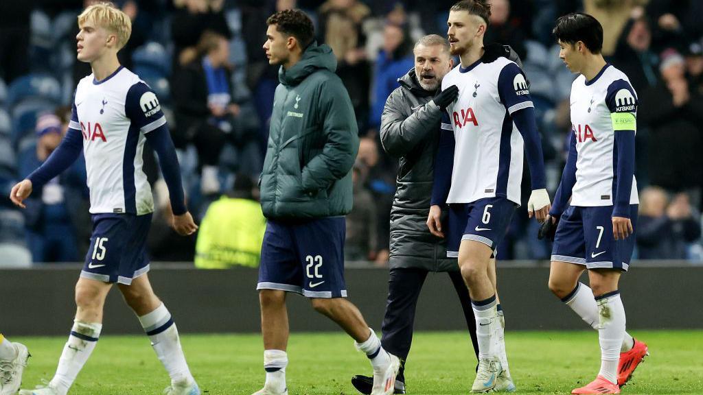 Rangers 1-1 Tottenham: 'Spurs arrived like tourists lost in a hostile ...