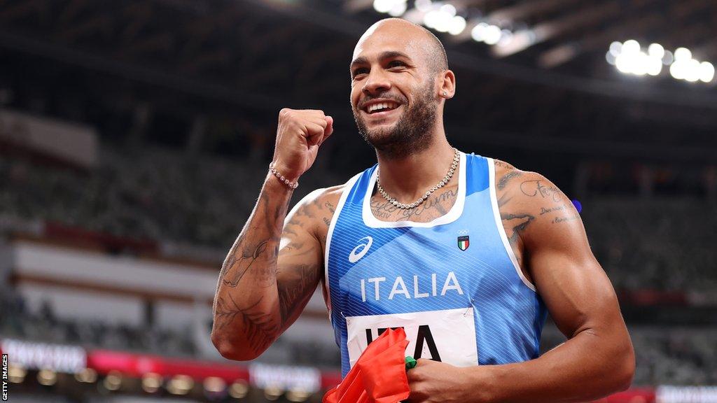 Marcell Jacobs: Olympic 100m joins up with sprint coach Rana Reider ...