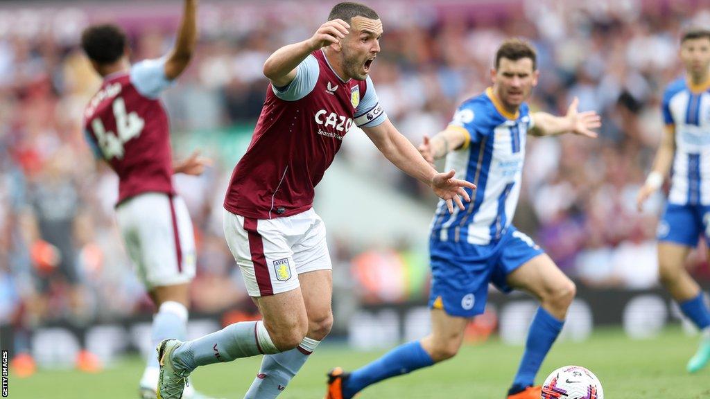 John McGinn: Aston Villa captain signs new four-year contract - BBC Sport