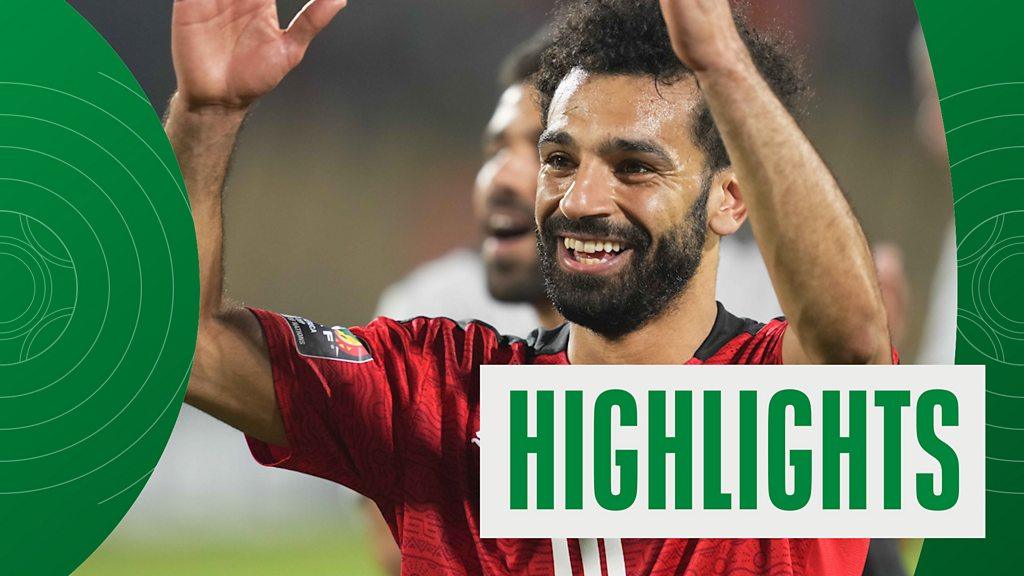 Afcon: Egypt v Morocco - Mohamed Salah stars in quarter-final - BBC Sport