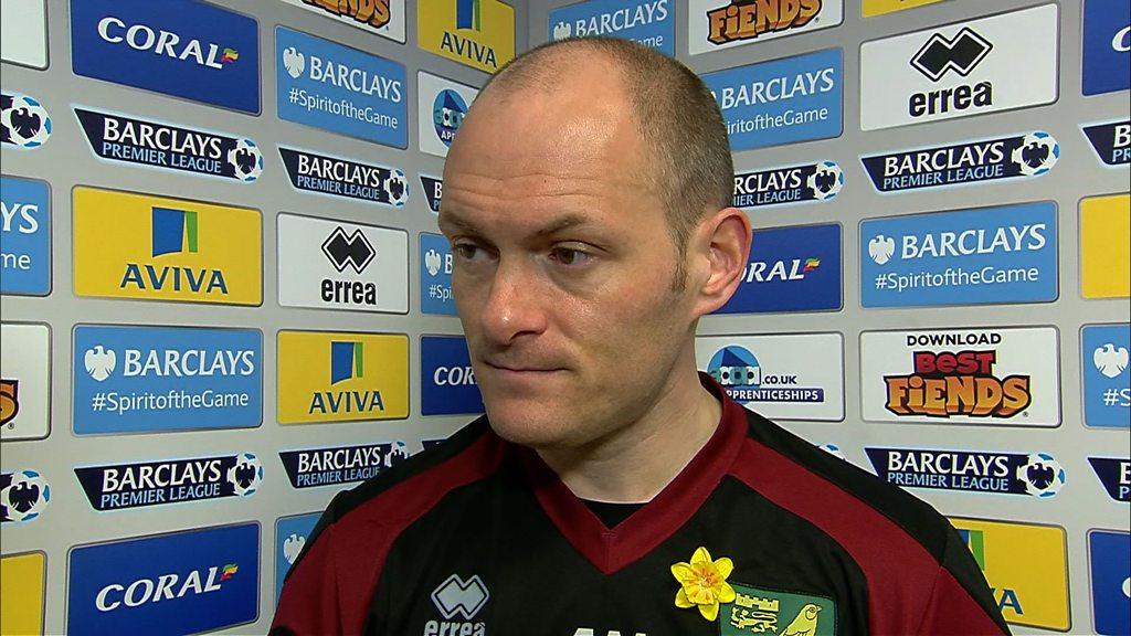 Norwich 0-0 Man City: Canaries boss says team deserved point - Neil ...