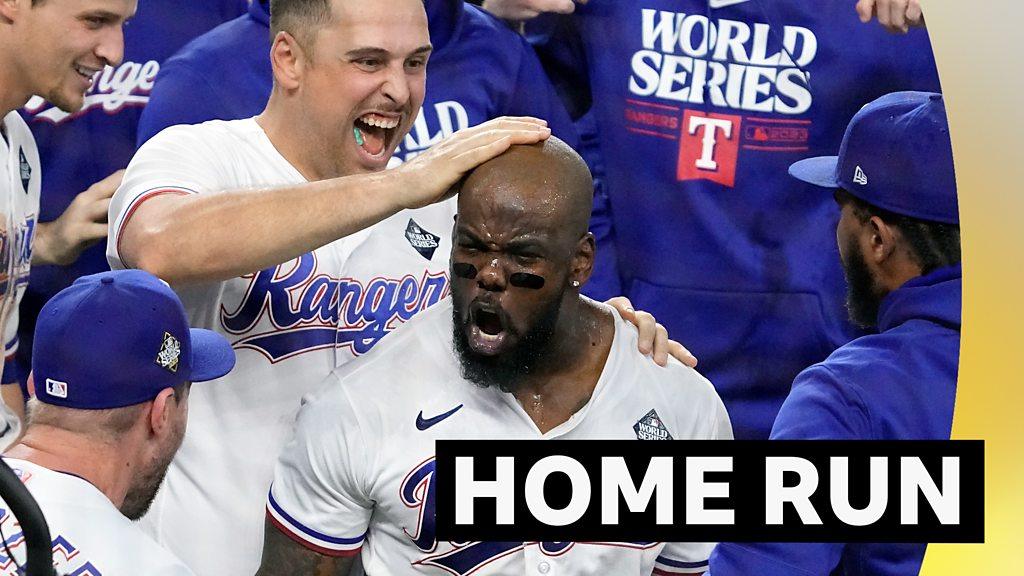 World Series 2023: Adolis Garcia's home run seals Texas Rangers win v ...